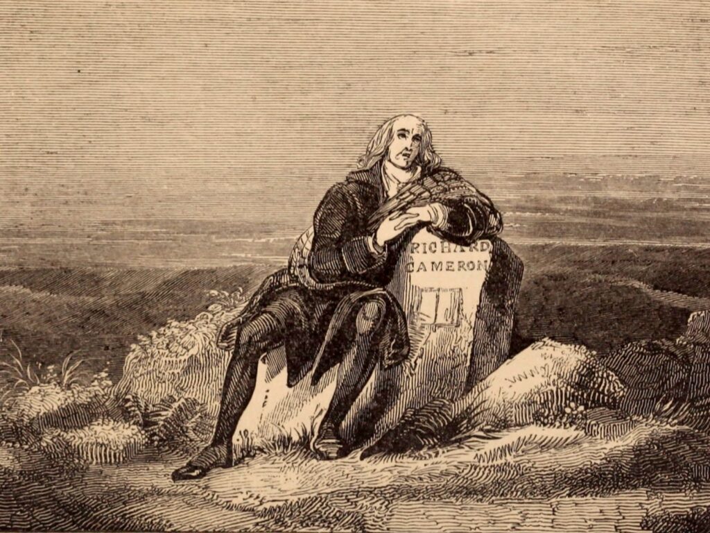 Máscara de Alexander Peden – Símbolo de Fé e Resistência