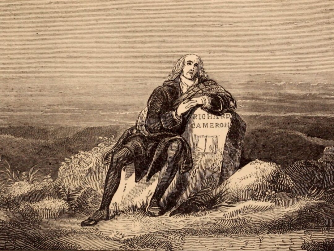 Máscara de Alexander Peden – Símbolo de Fé e Resistência