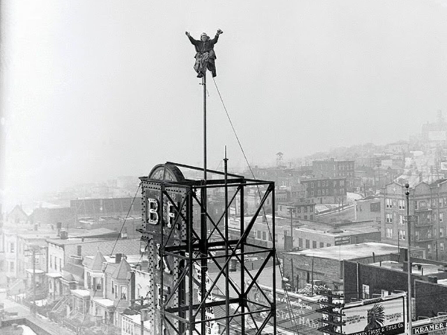 Alvin “Shipwreck” Kelly – O Rei dos Pole-Sitters